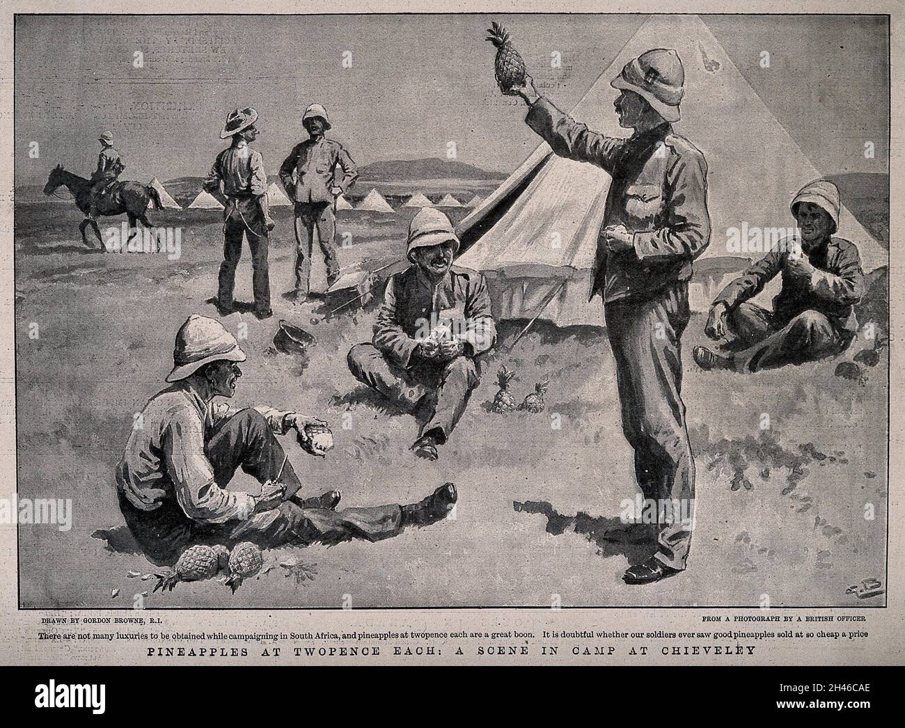 Boer war british soldiers hi-res stock photography and images - Alamy