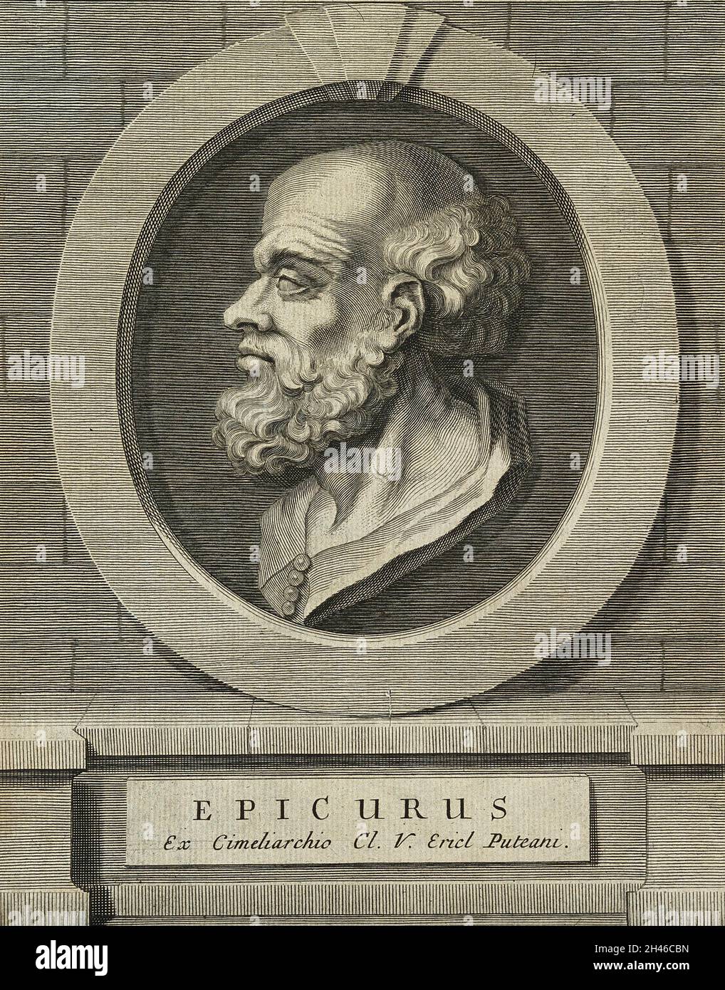Portrait epicurus hi-res stock photography and images - Alamy