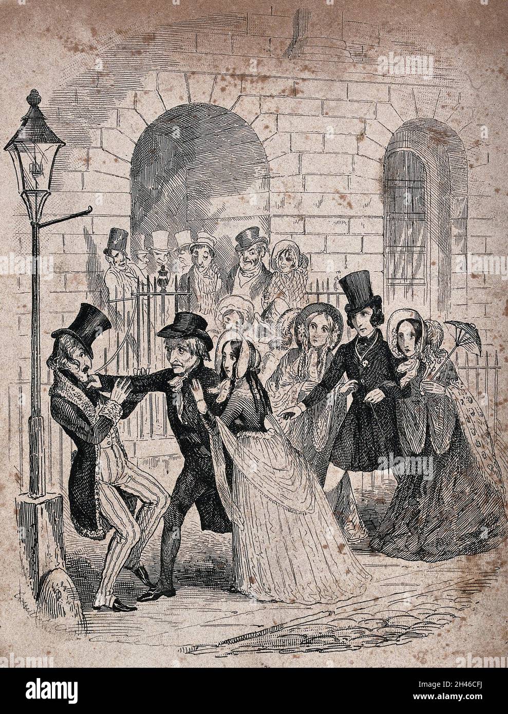 Hicks Hall, Session House, Clerkenwell: a man is recognized outside the ...