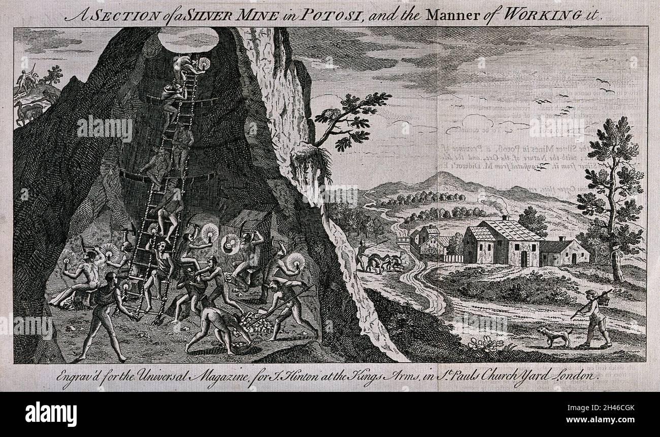 Cross section of a mine hi-res stock photography and images - Alamy