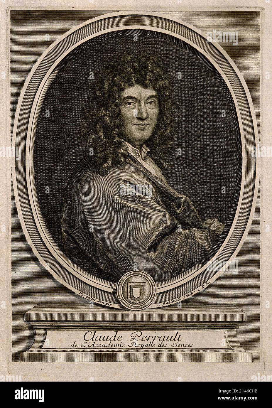 Portrait of claude perrault hi-res stock photography and images - Alamy