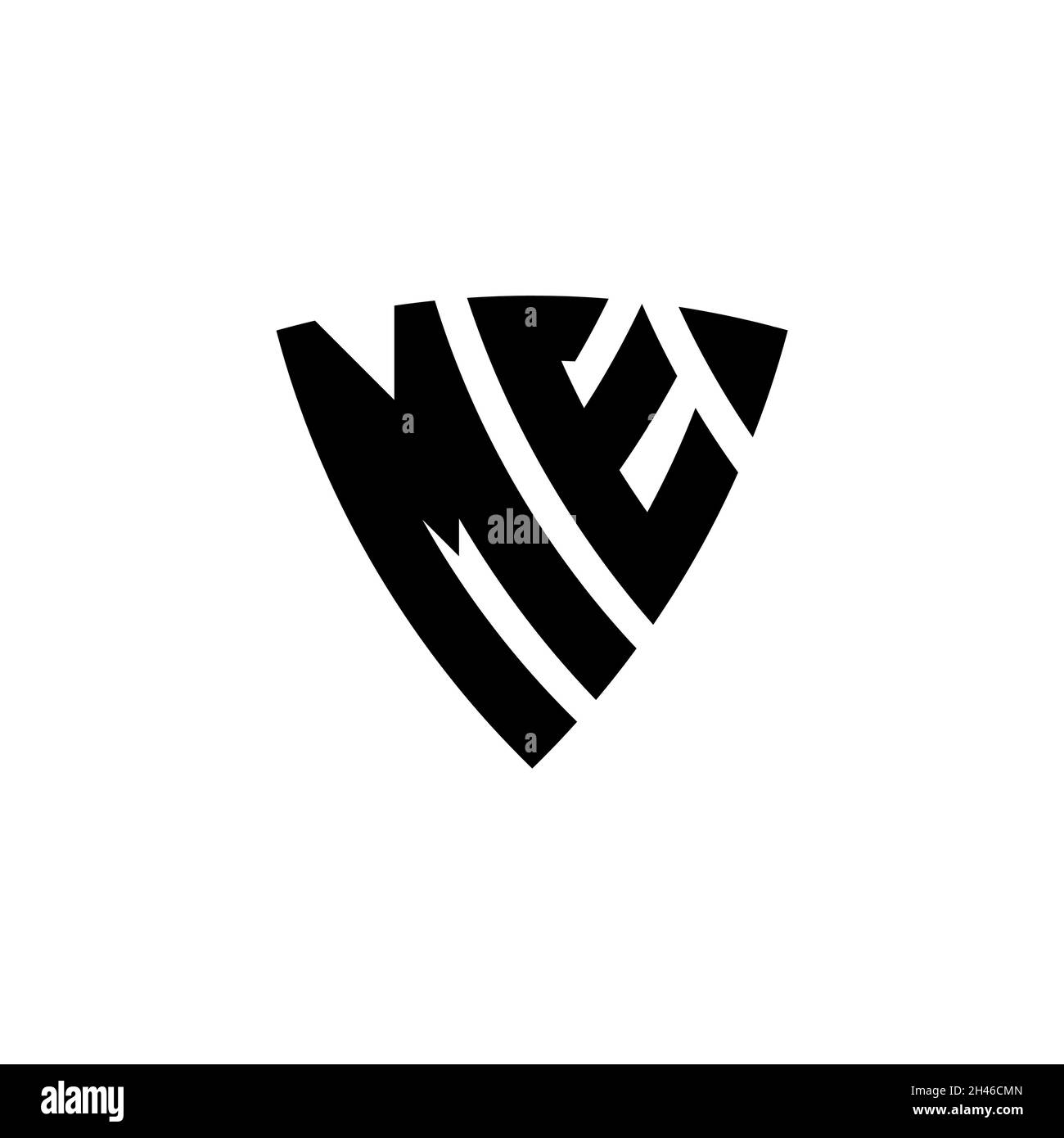 PG Monogram logo letter with Star geometric shape style design isolated ...