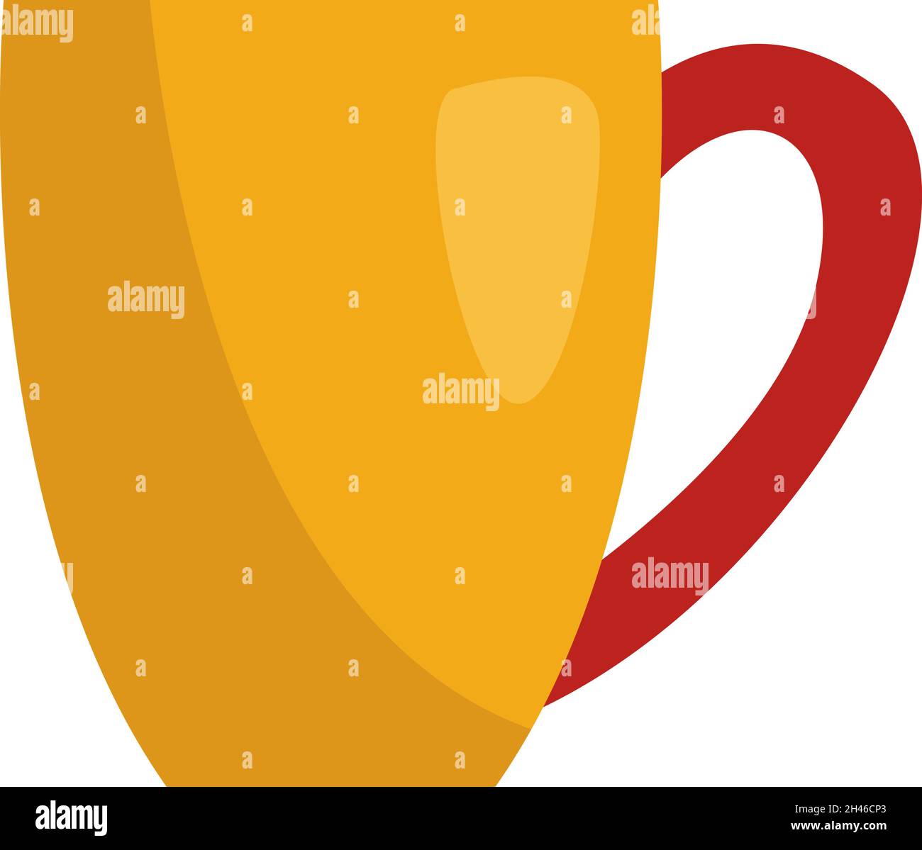 Yellow porcelain Stock Vector Images - Alamy