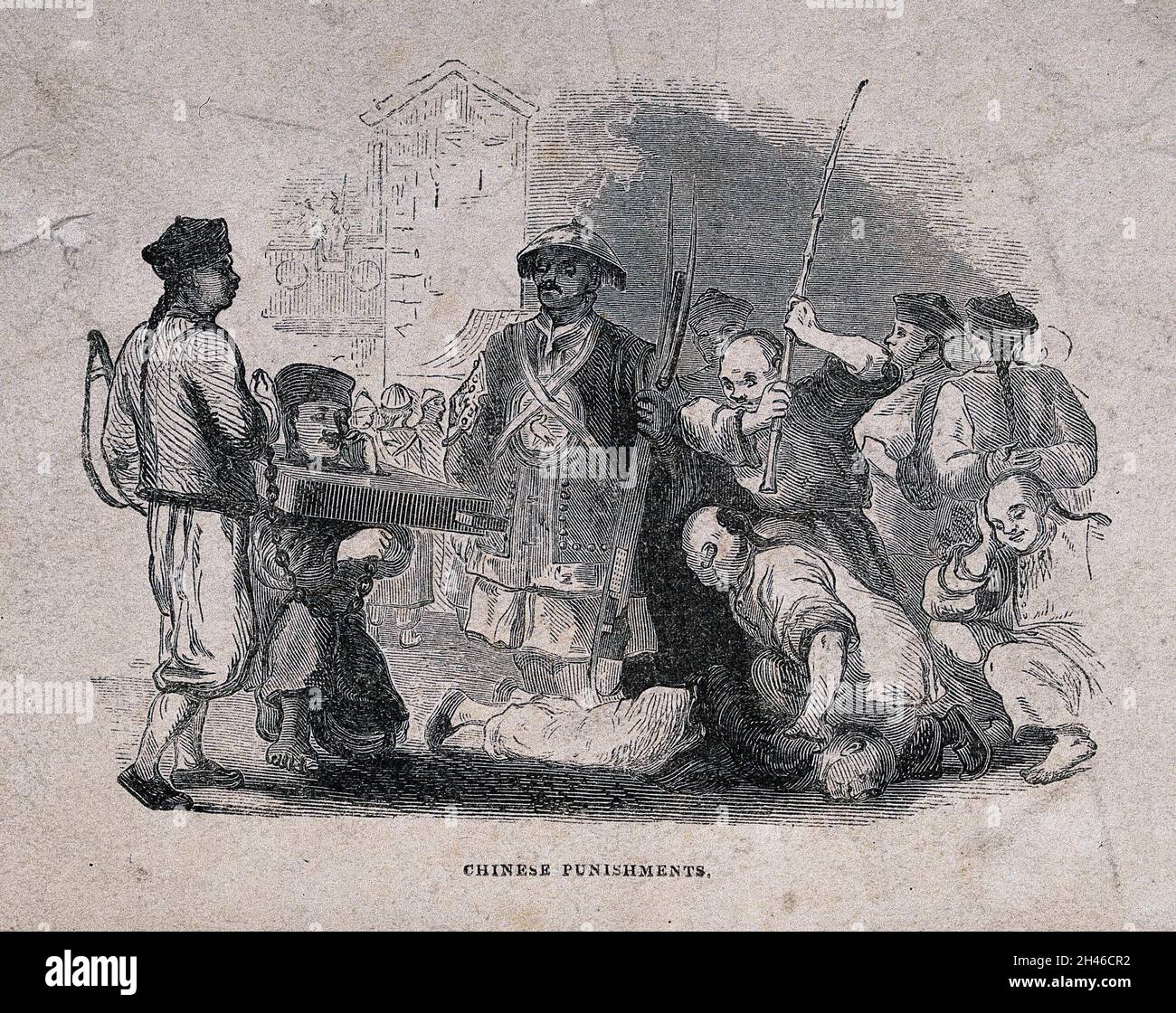 Man being whipped hi-res stock photography and images - Alamy