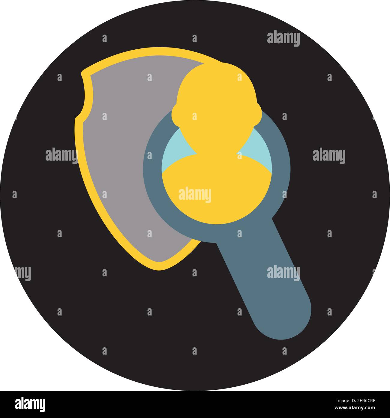 Security search Stock Vector Images - Alamy