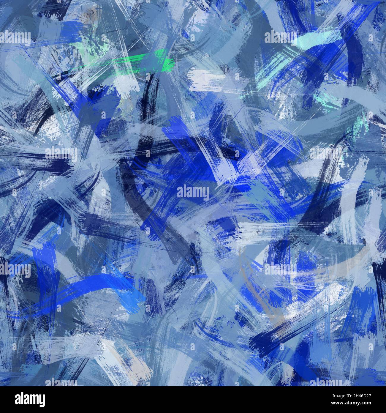 Seamless random faux digital paint stroke pattern print Stock Photo - Alamy