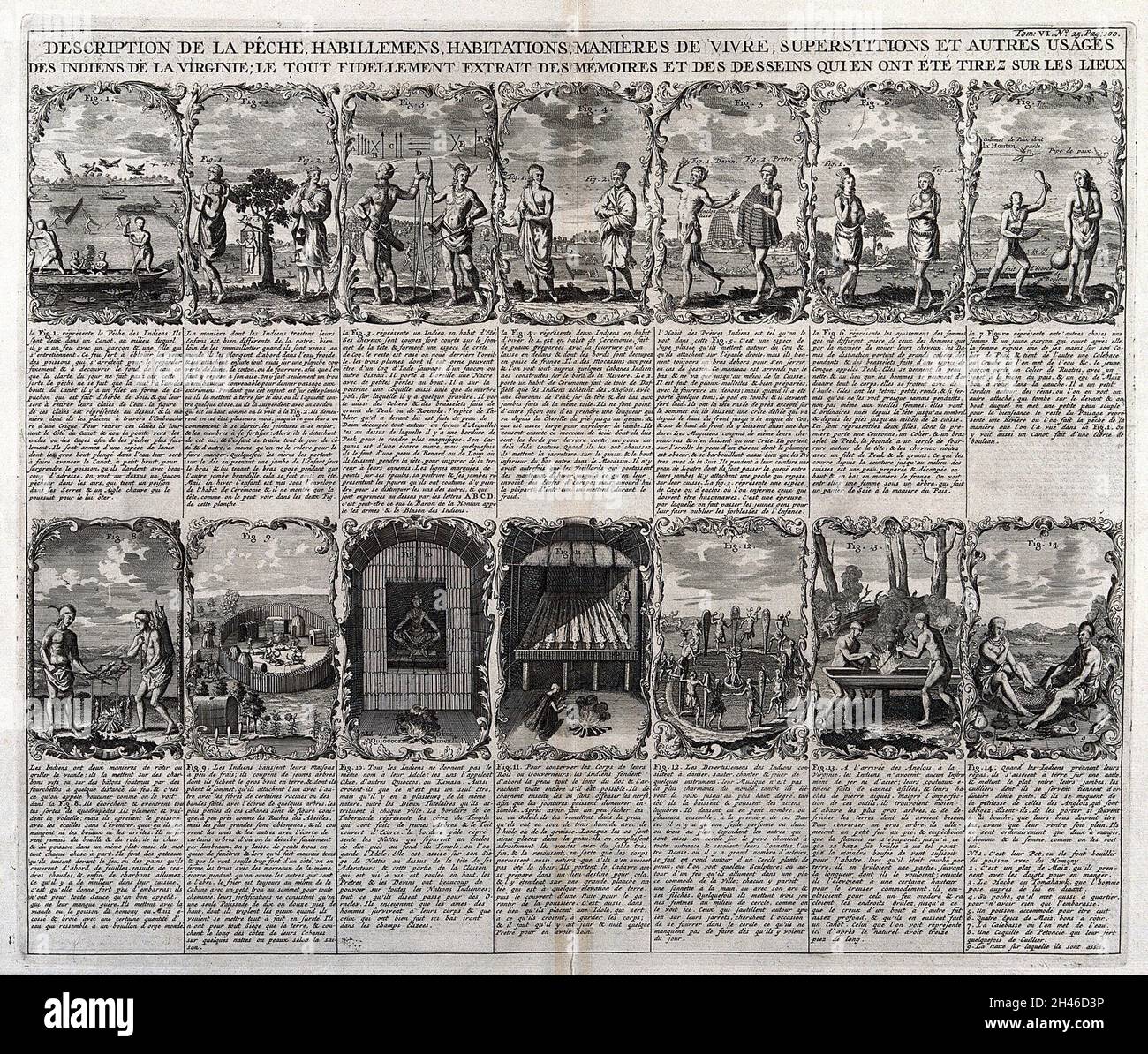 Virginia: costumes, customs, and dwellings of the native Americans ...