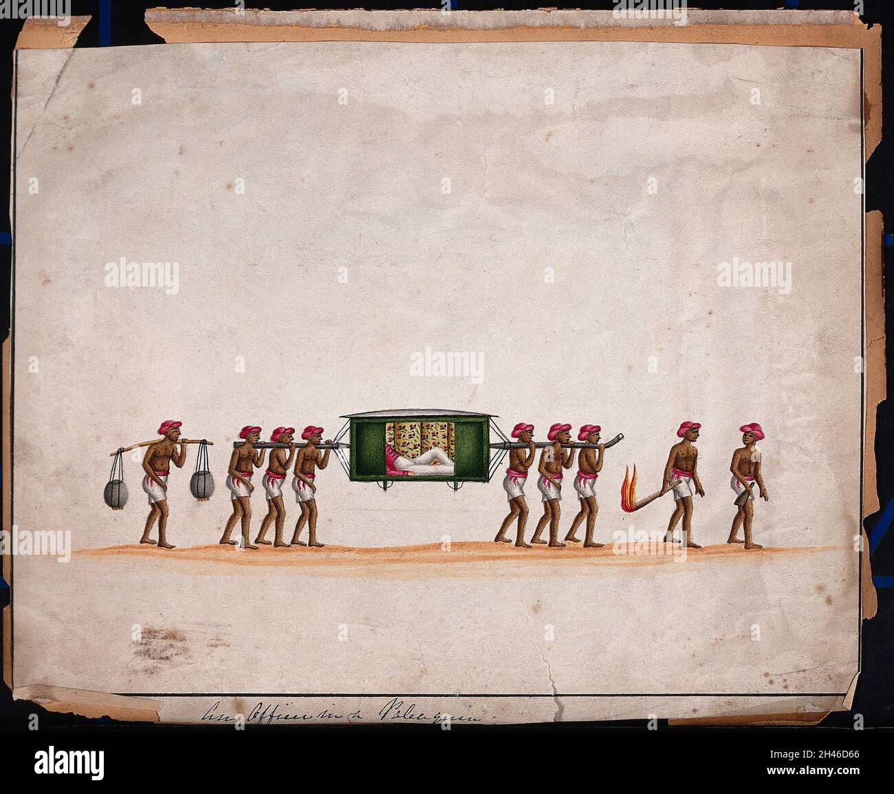 Men carrying palanquin hi-res stock photography and images - Alamy