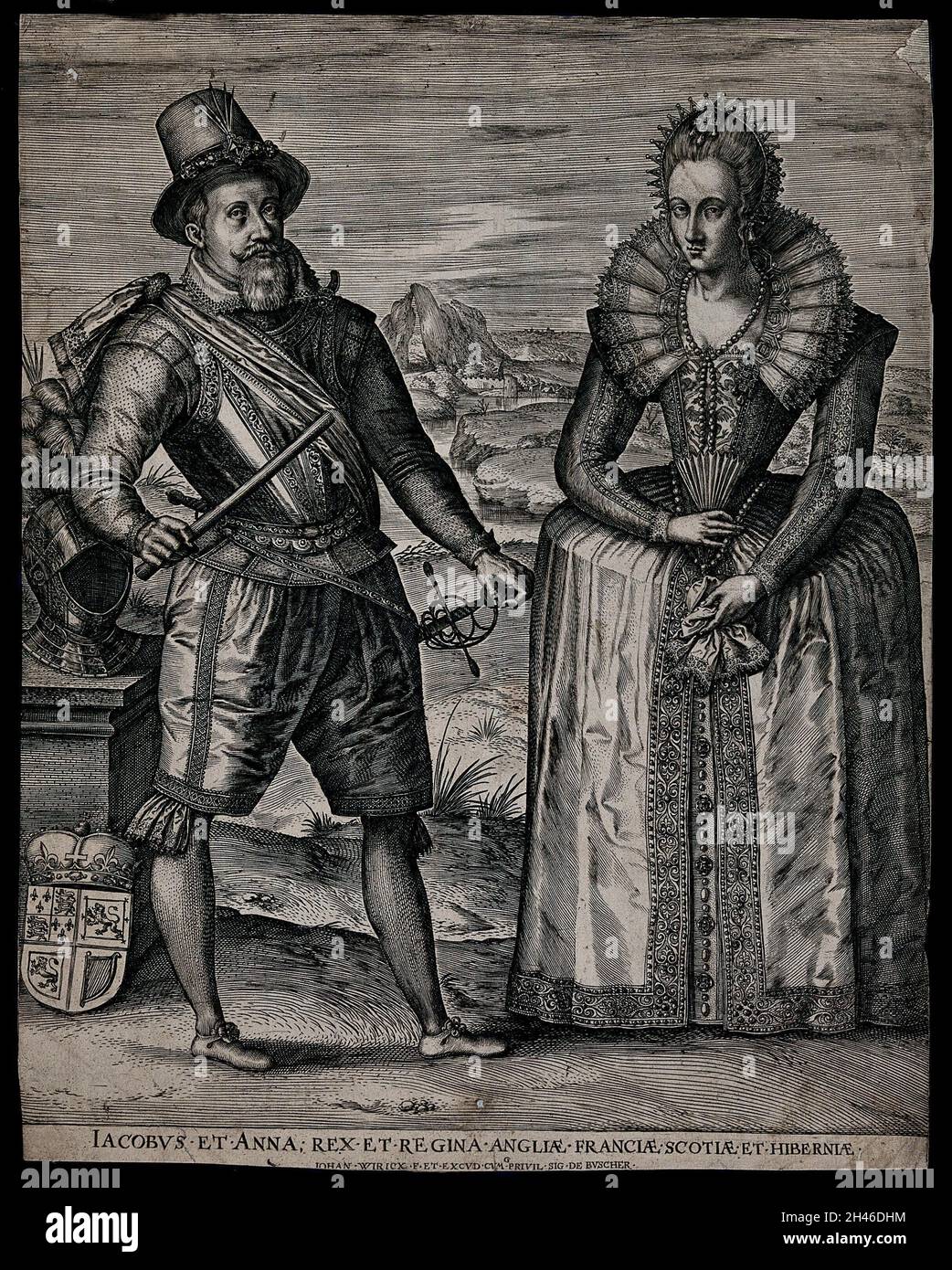 James i and vi anne denmark hi-res stock photography and images - Alamy