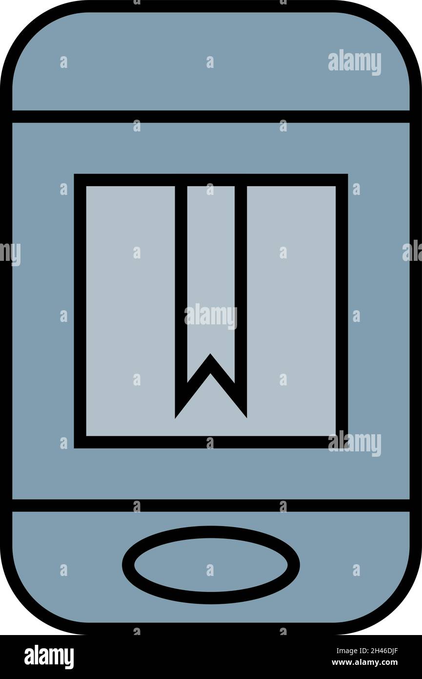 Phone order delivery, illustration, vector, on a white background Stock ...