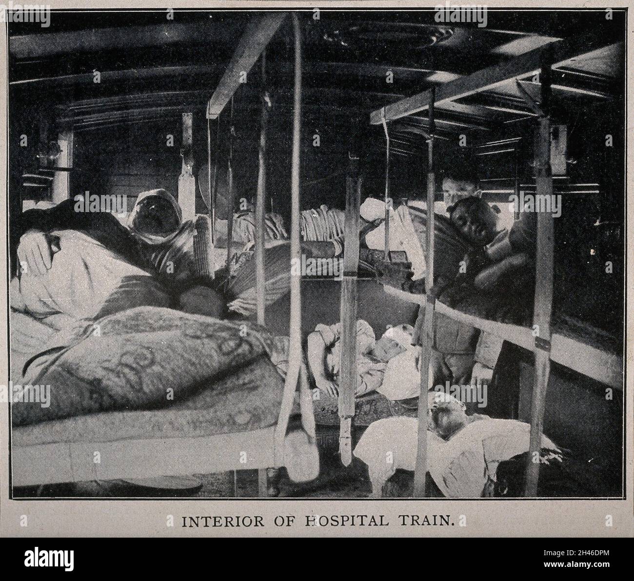 Inside of train 19th century hi-res stock photography and images - Alamy