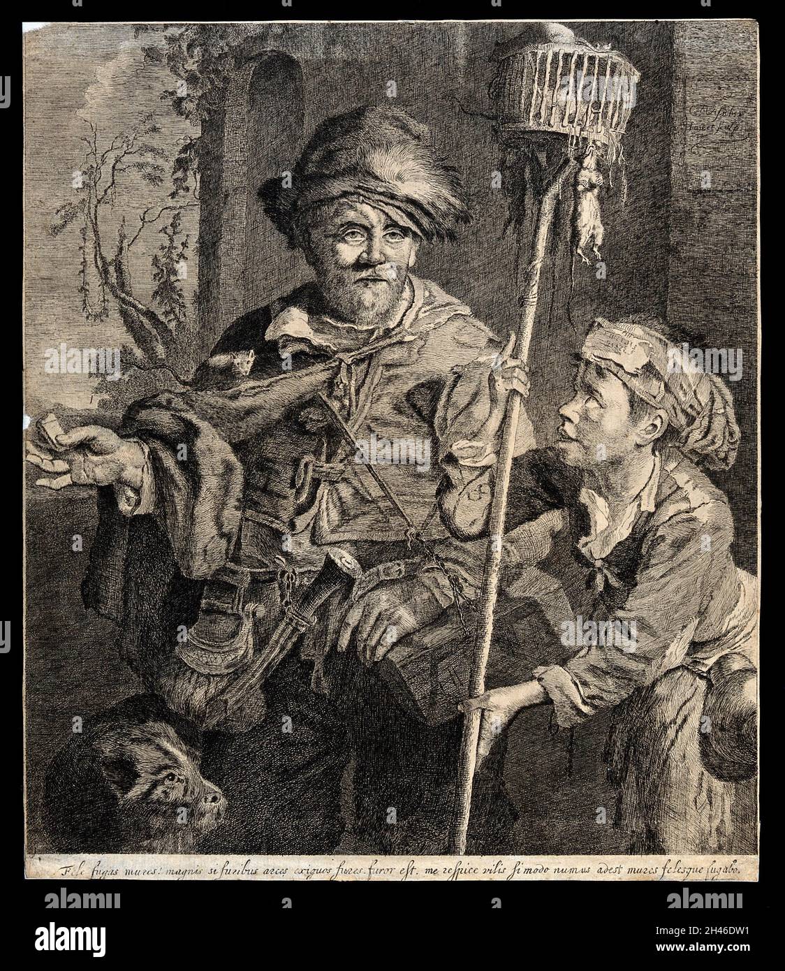 Rat catcher carries hi-res stock photography and images - Alamy