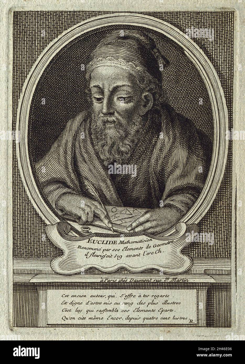 Euclid mathematician hi-res stock photography and images - Alamy