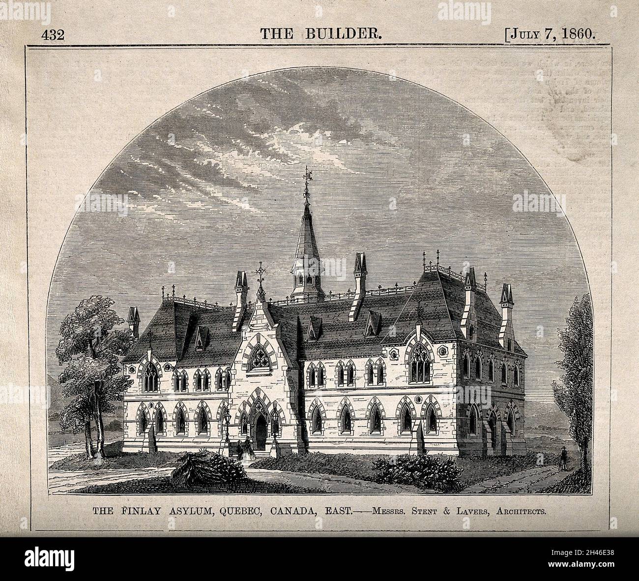 Quebec asylum hi-res stock photography and images - Alamy