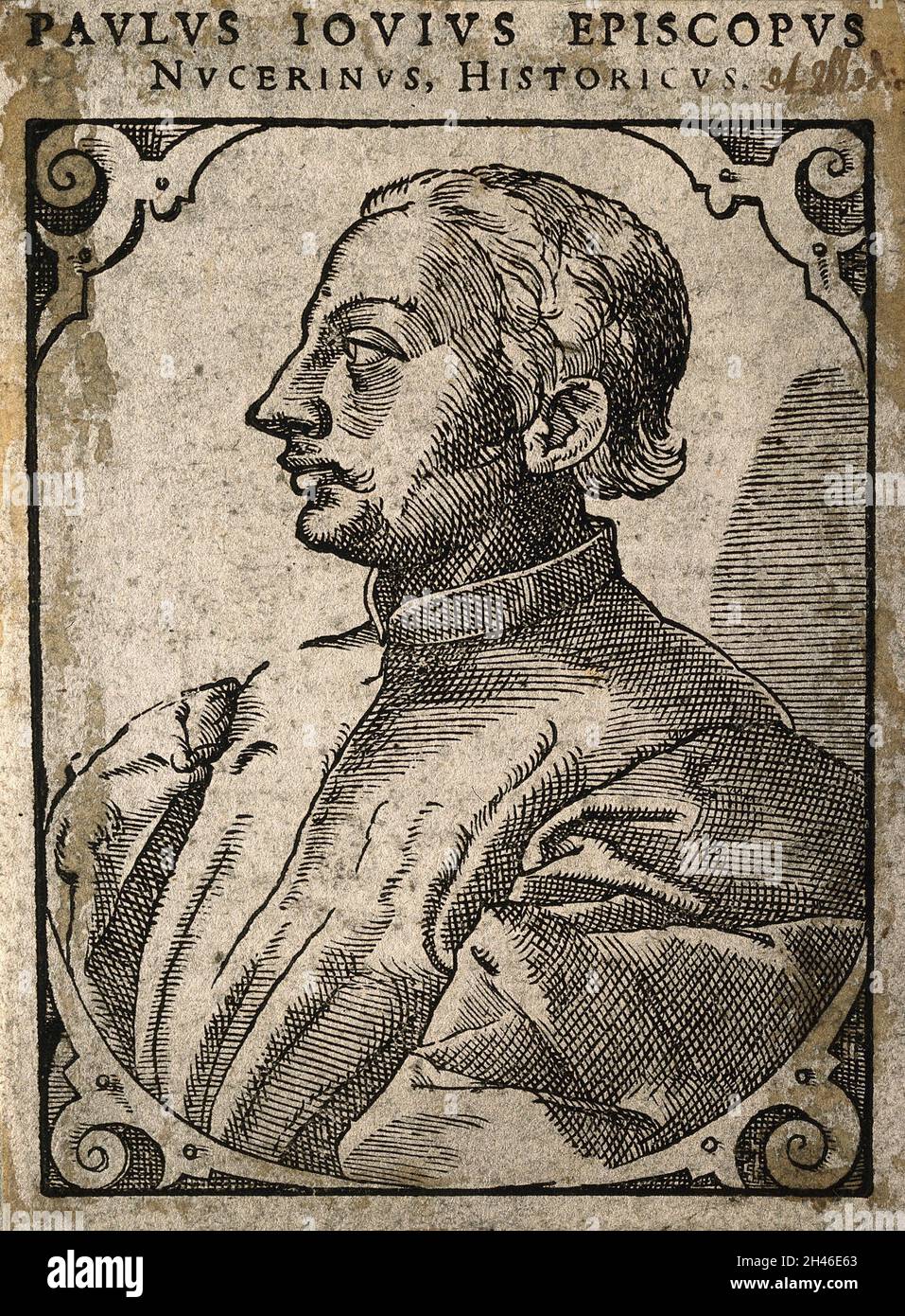 Paolo giovio hi-res stock photography and images - Alamy