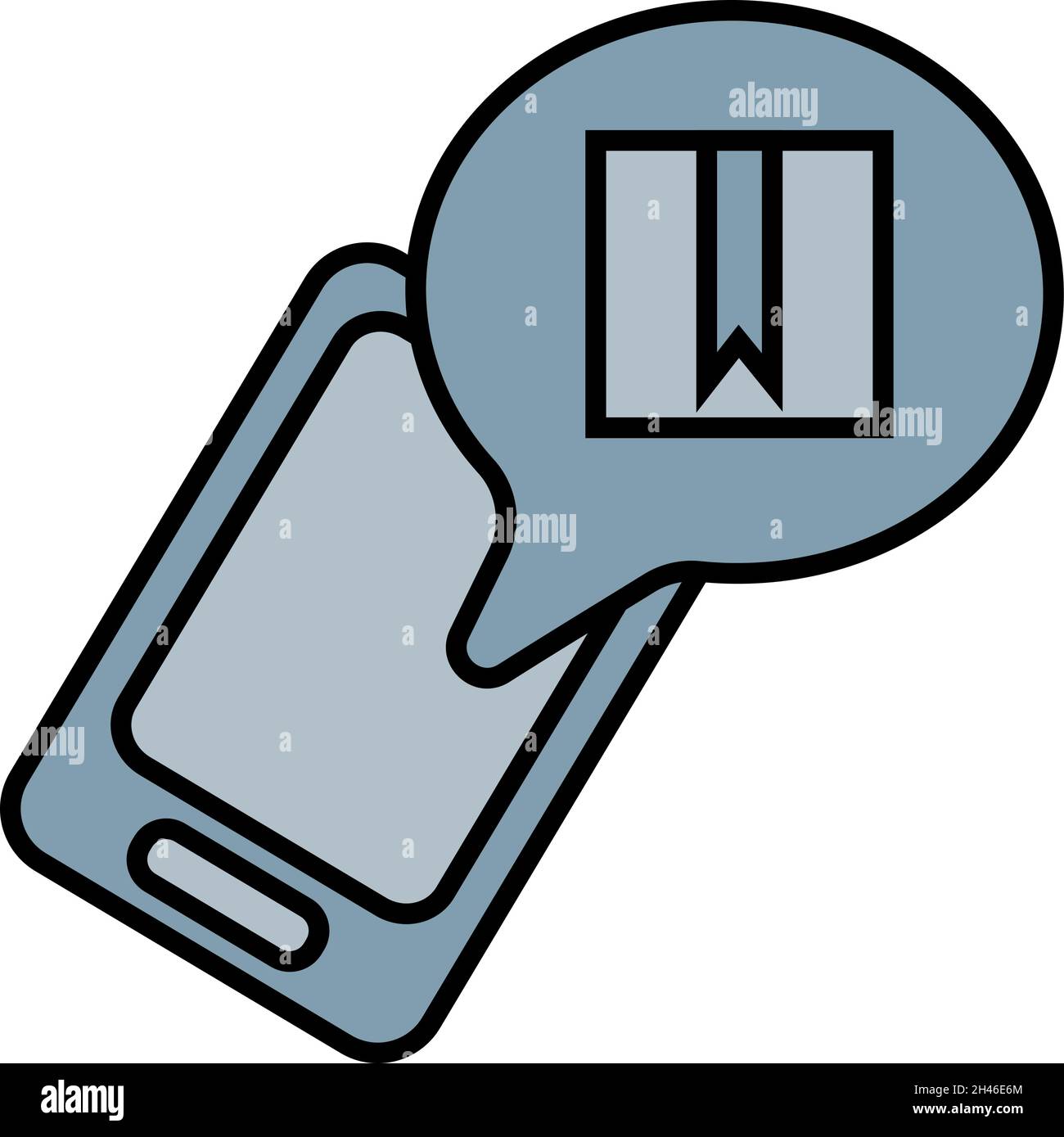 Online marketing illustration Stock Vector Images - Alamy