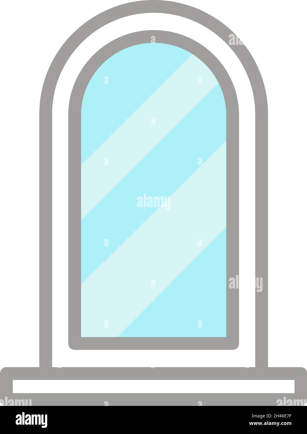 Vector modern transparent glass Stock Vector Images - Alamy