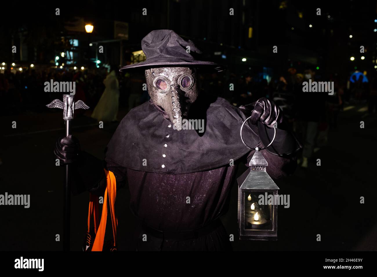 The plague doctor hi-res stock photography and images - Alamy
