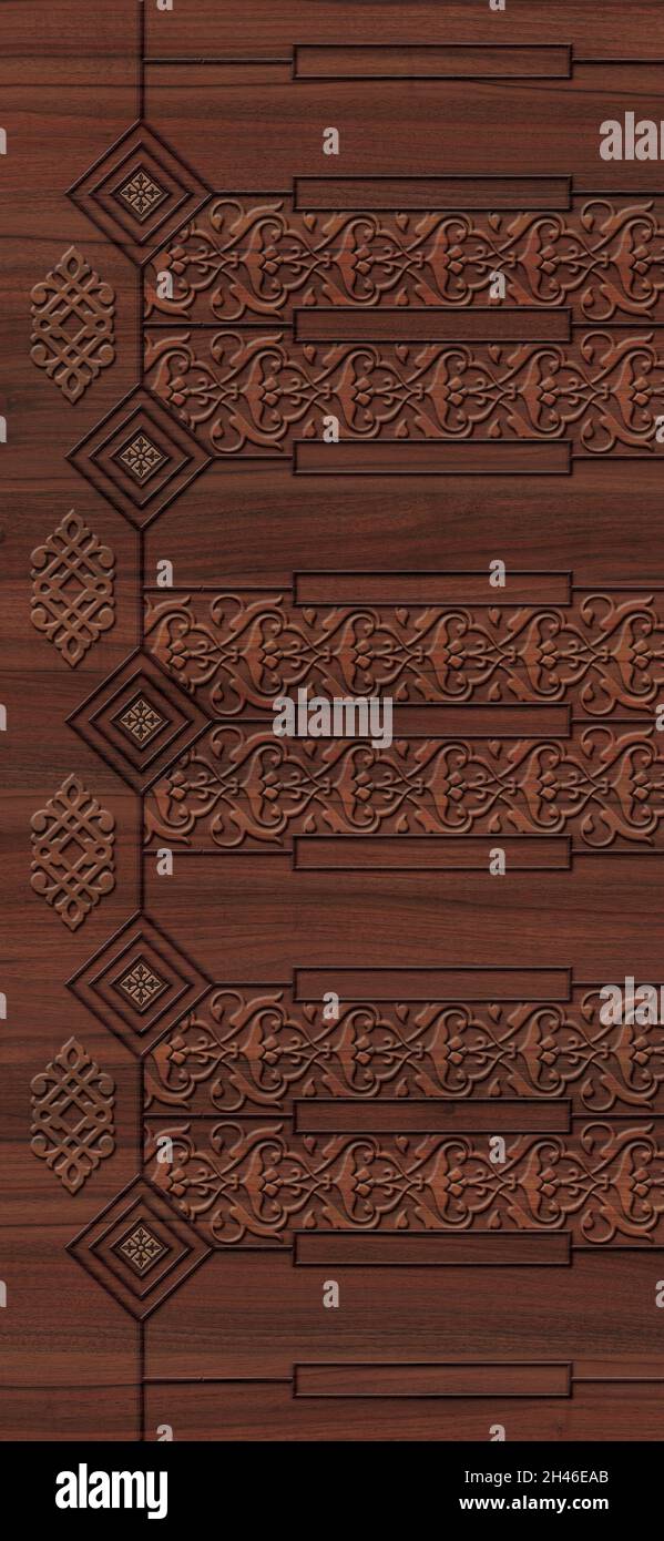 3d door design hi-res stock photography and images - Alamy