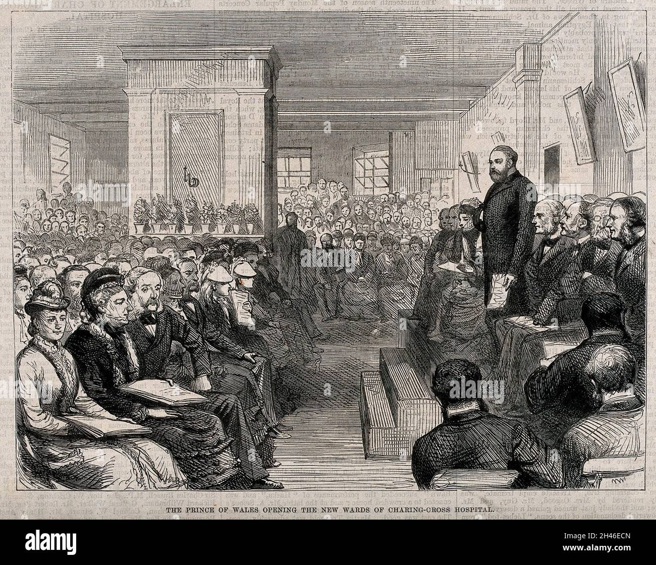 Victorian hospital wards hi-res stock photography and images - Alamy