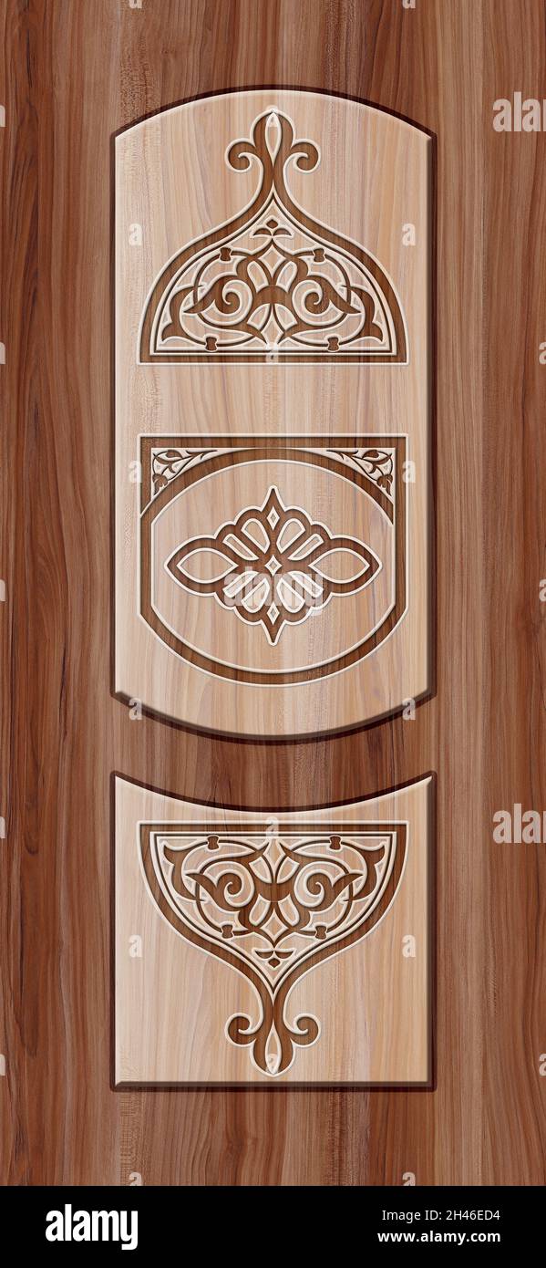 3d door design hi-res stock photography and images - Alamy