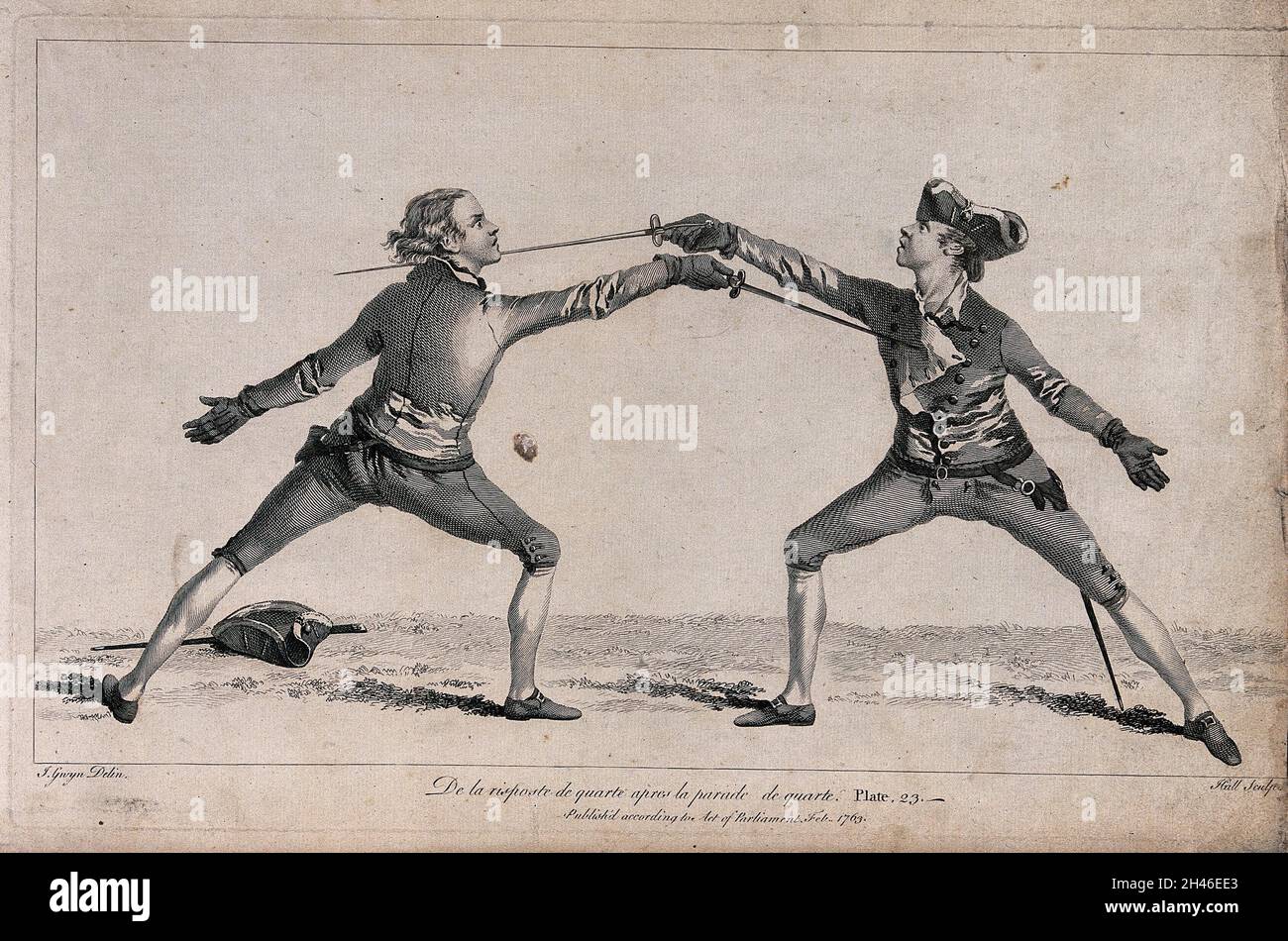 Fencing positions hi-res stock photography and images - Alamy