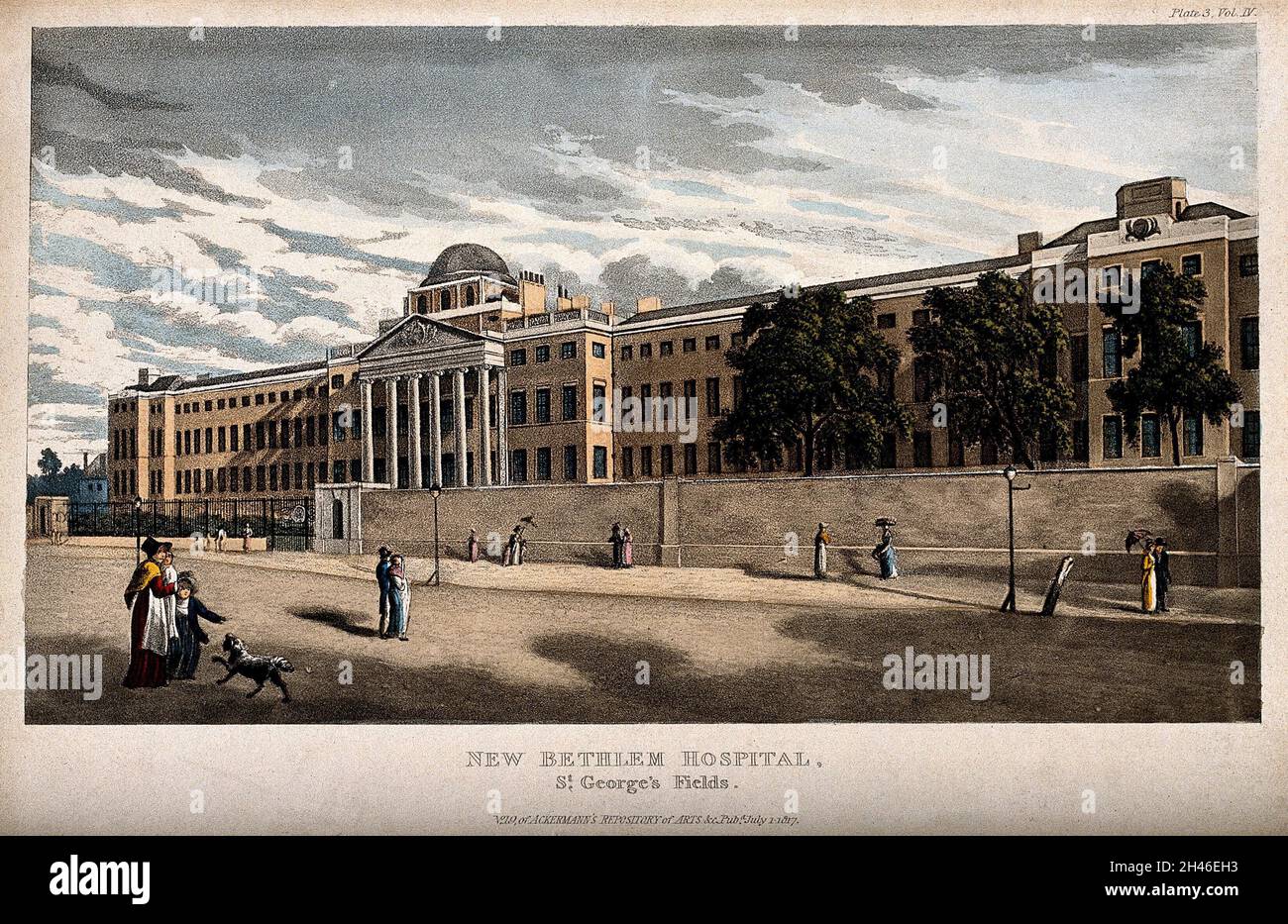 Bethlem hospital and lambeth hi-res stock photography and images - Alamy