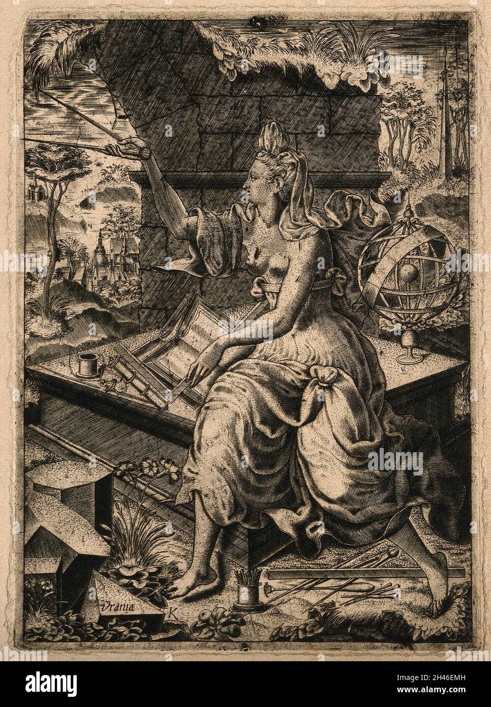 Muse of astronomy hi-res stock photography and images - Alamy