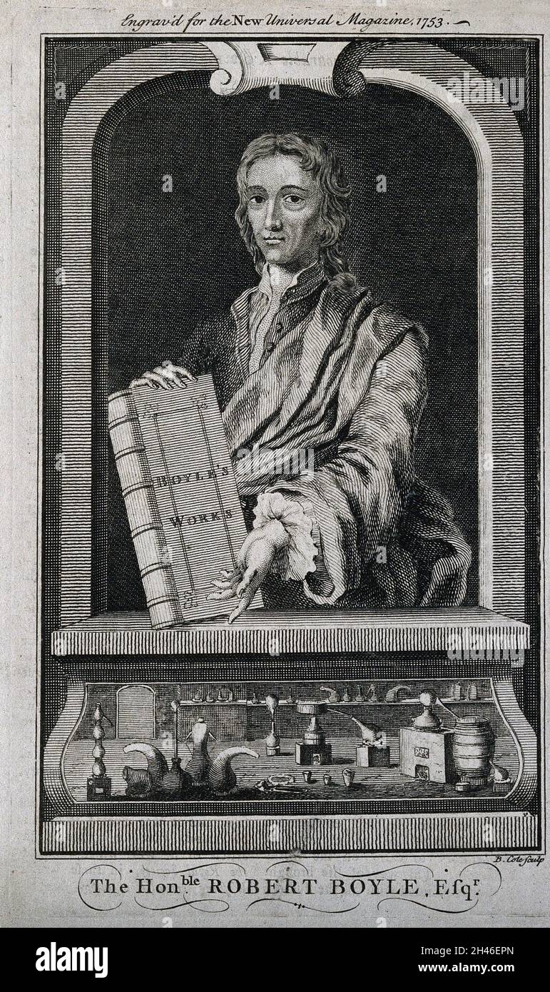 Robert boyle hi-res stock photography and images - Alamy