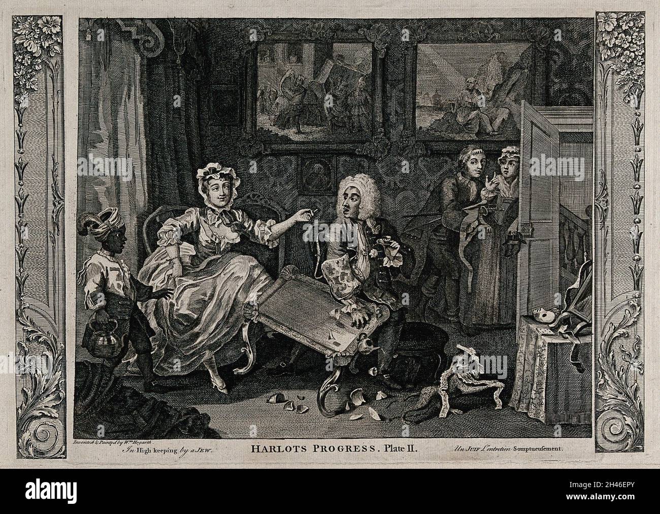 Tea merchant victorian hi-res stock photography and images - Alamy