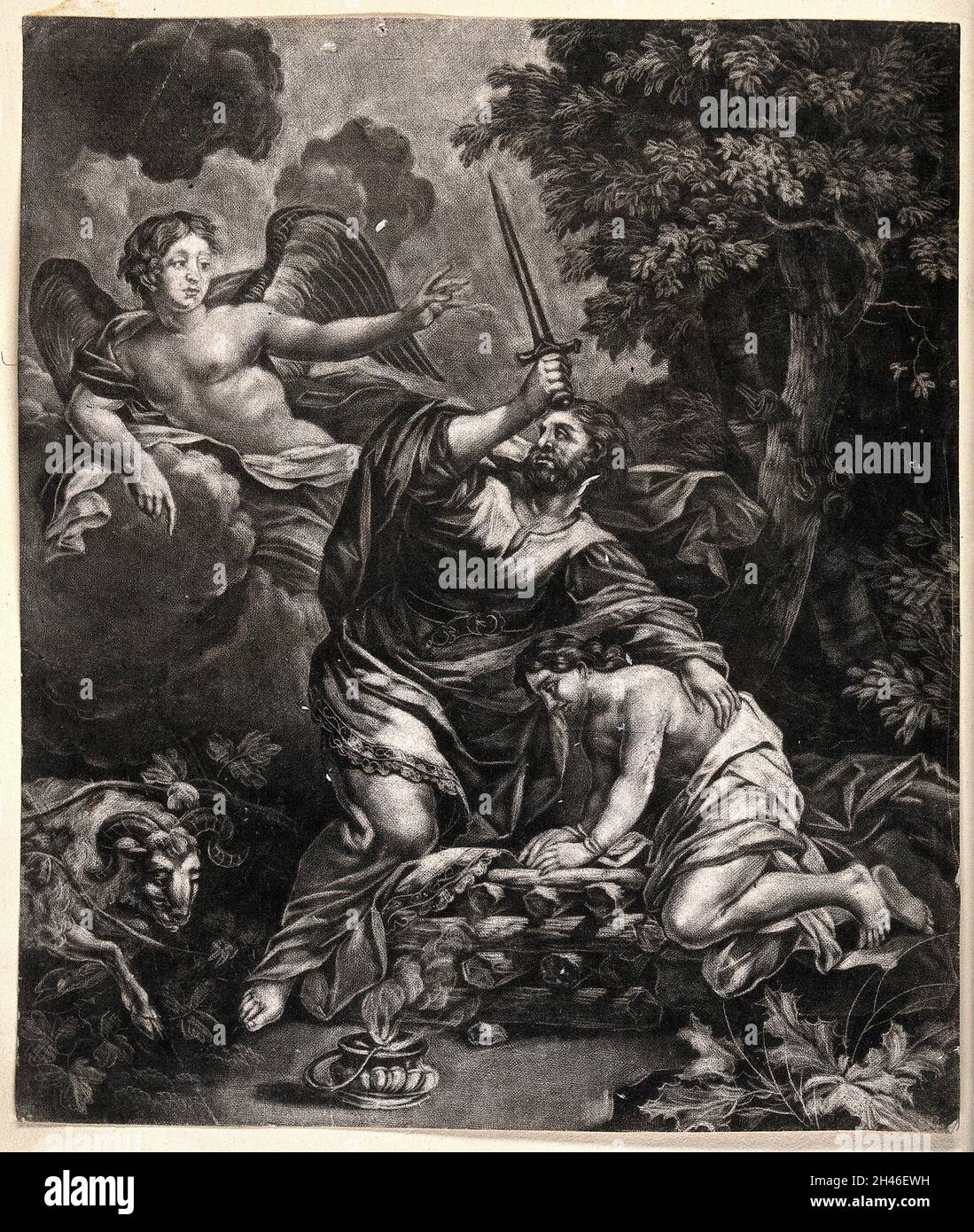 Abraham isaac sacrifice hi-res stock photography and images - Alamy