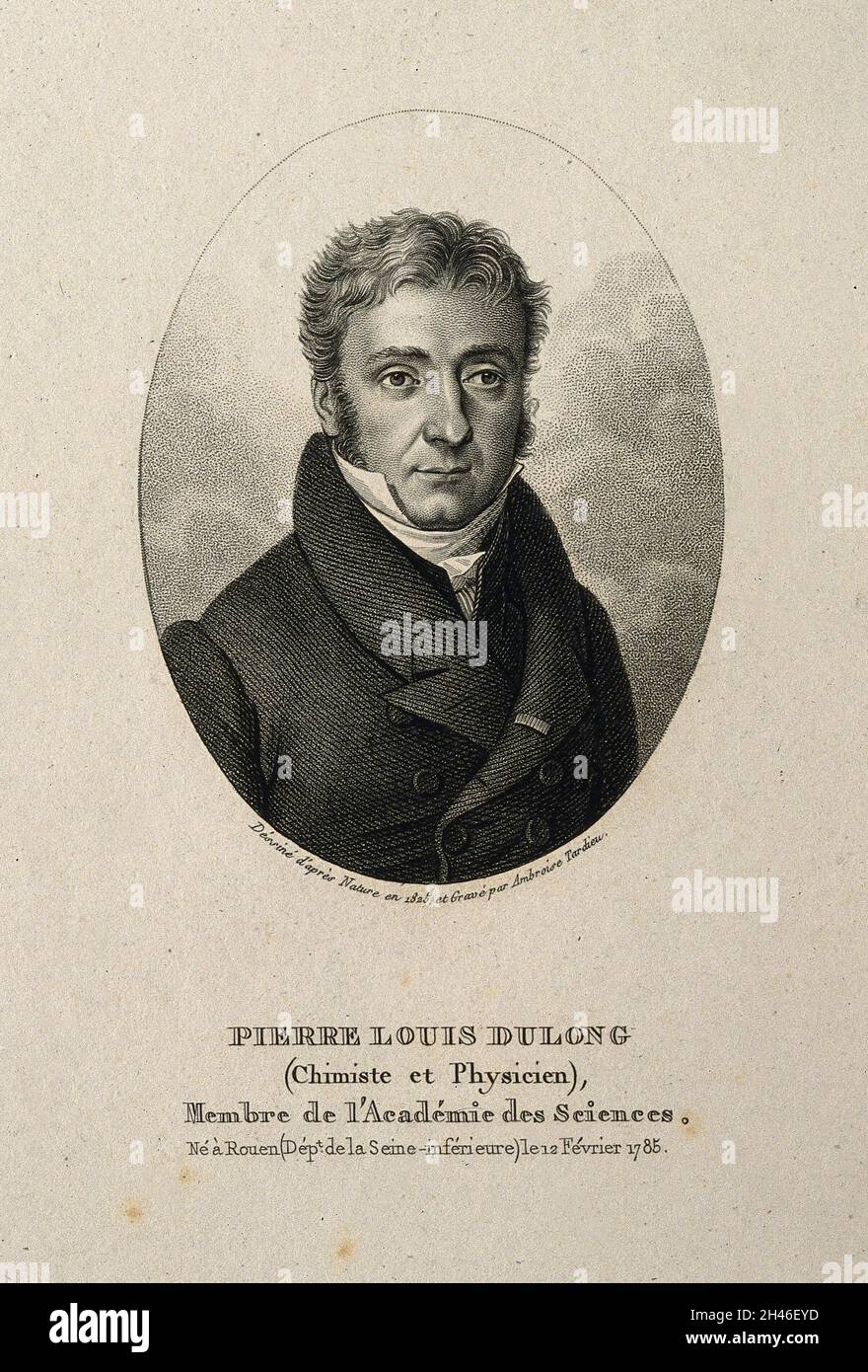 Dulong pierre louis hi-res stock photography and images - Alamy