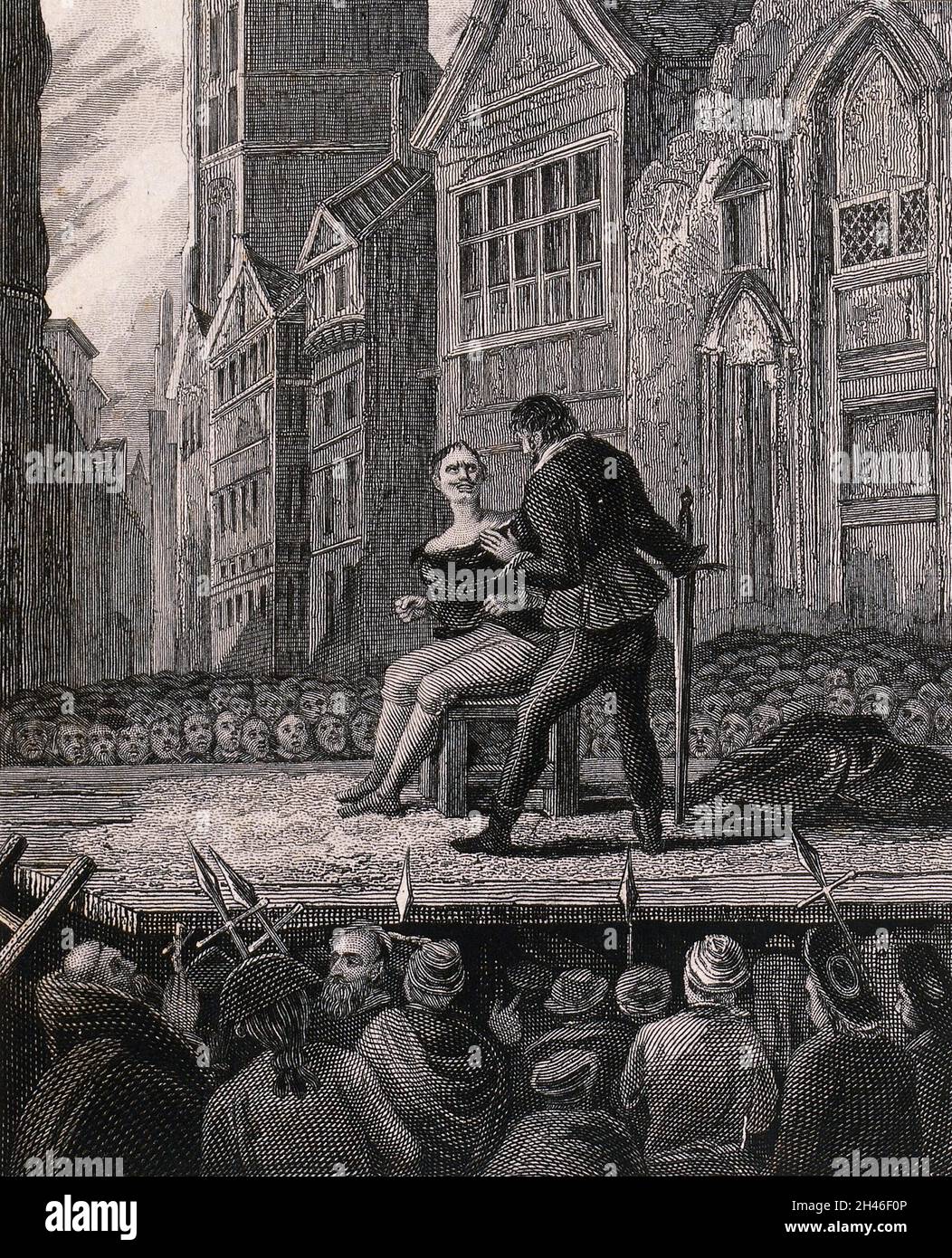 Scaffold history historical hi-res stock photography and images - Alamy