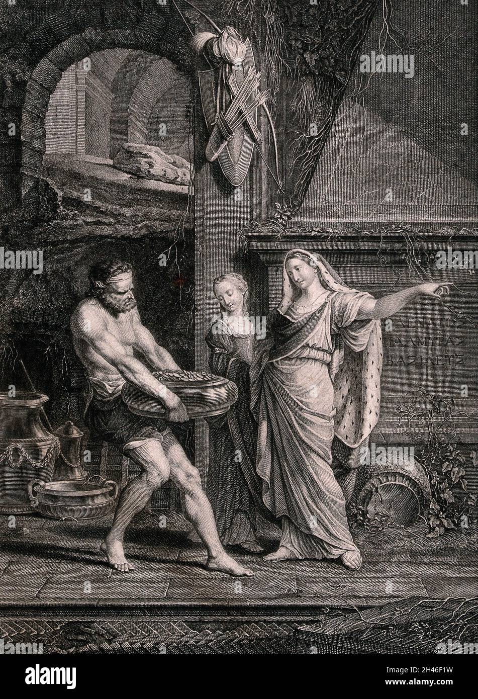 Zenobia, ruler of the Palmyrene empire, is besieged in Antioch by the ...