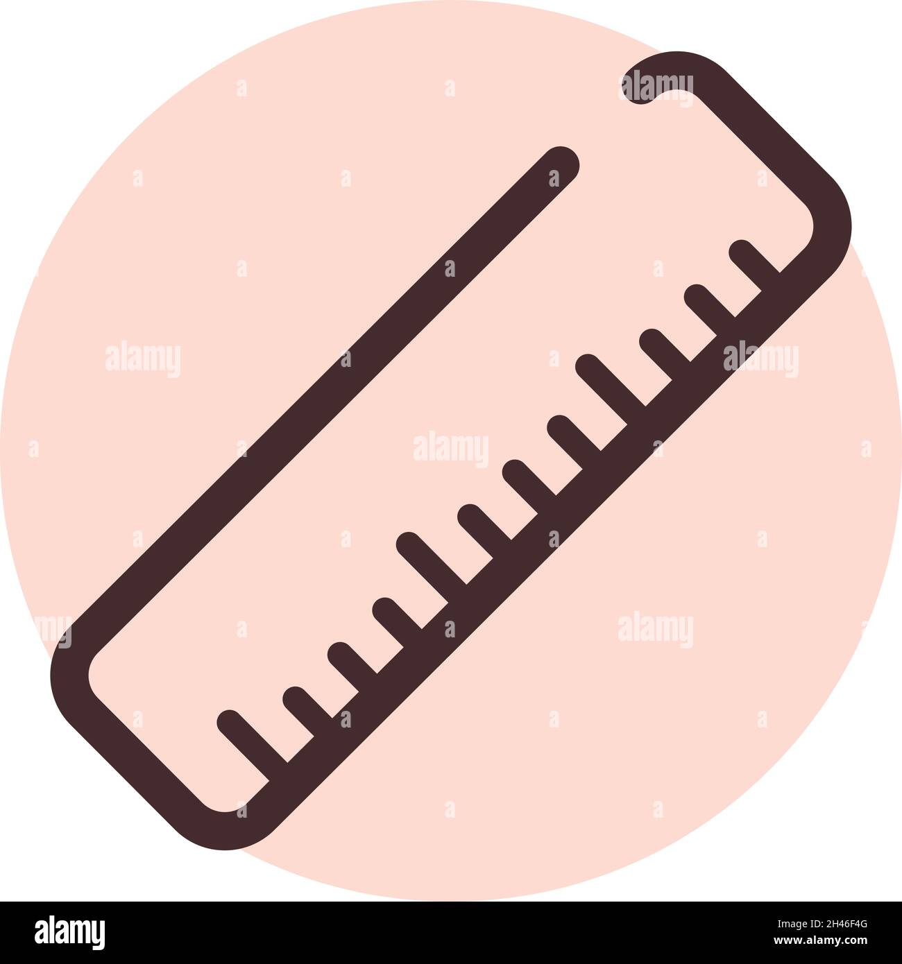 Degree ruler vector vectors hi-res stock photography and images - Alamy