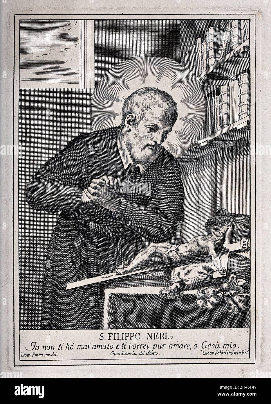 Saint Philip Neri Hi Res Stock Photography And Images Alamy
