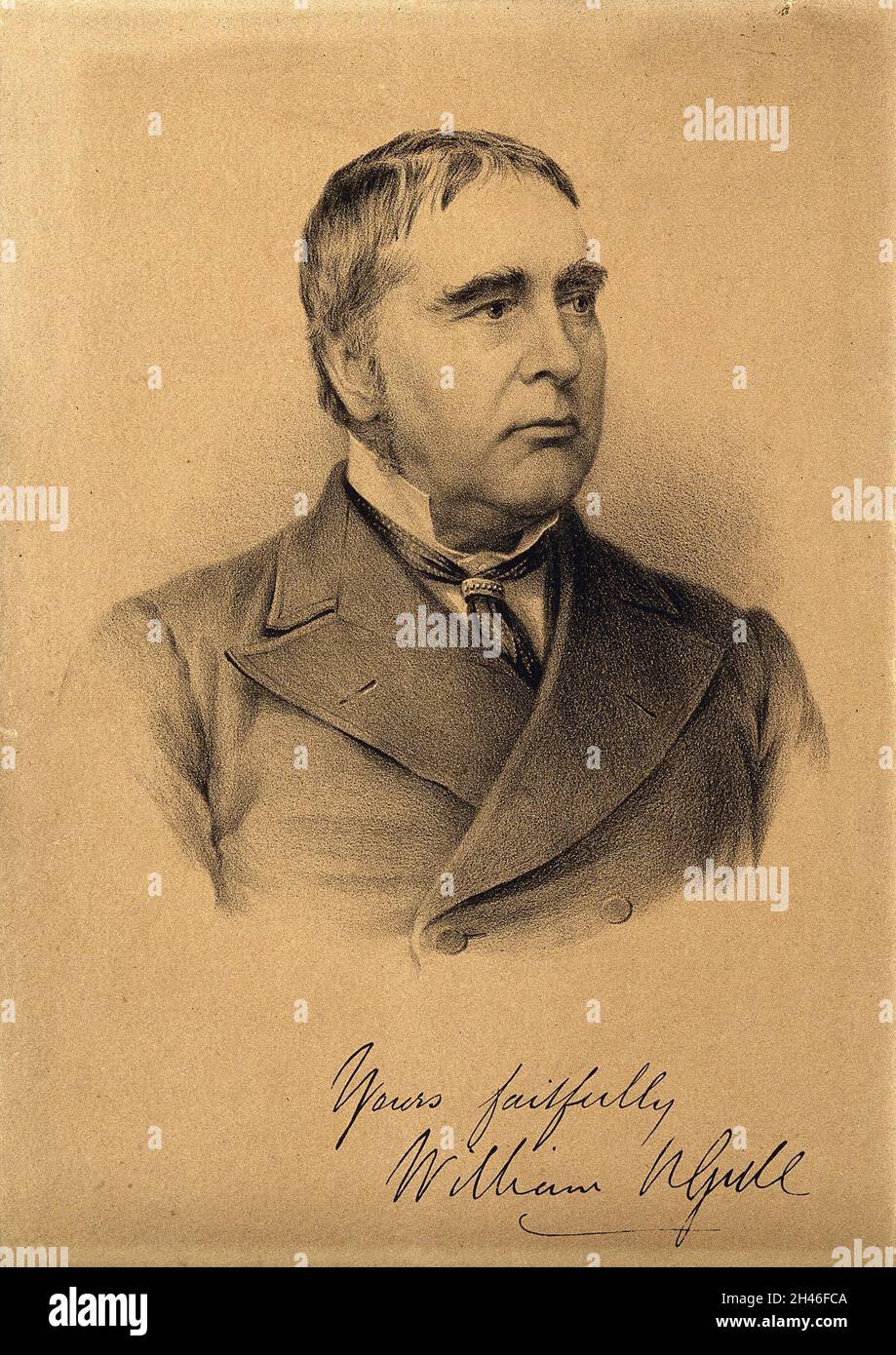 Sir william gull hi-res stock photography and images - Alamy