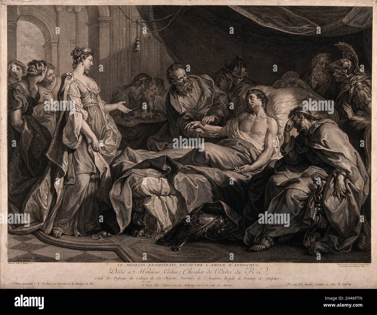 Erasistratus, a physician, realising that Antiochus's (son of Seleucus ...