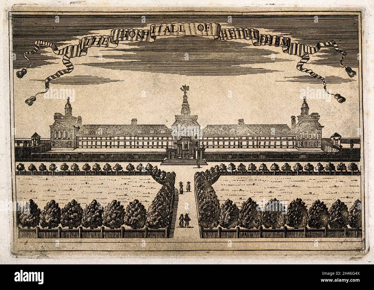London engraving 18th century hi-res stock photography and images - Alamy
