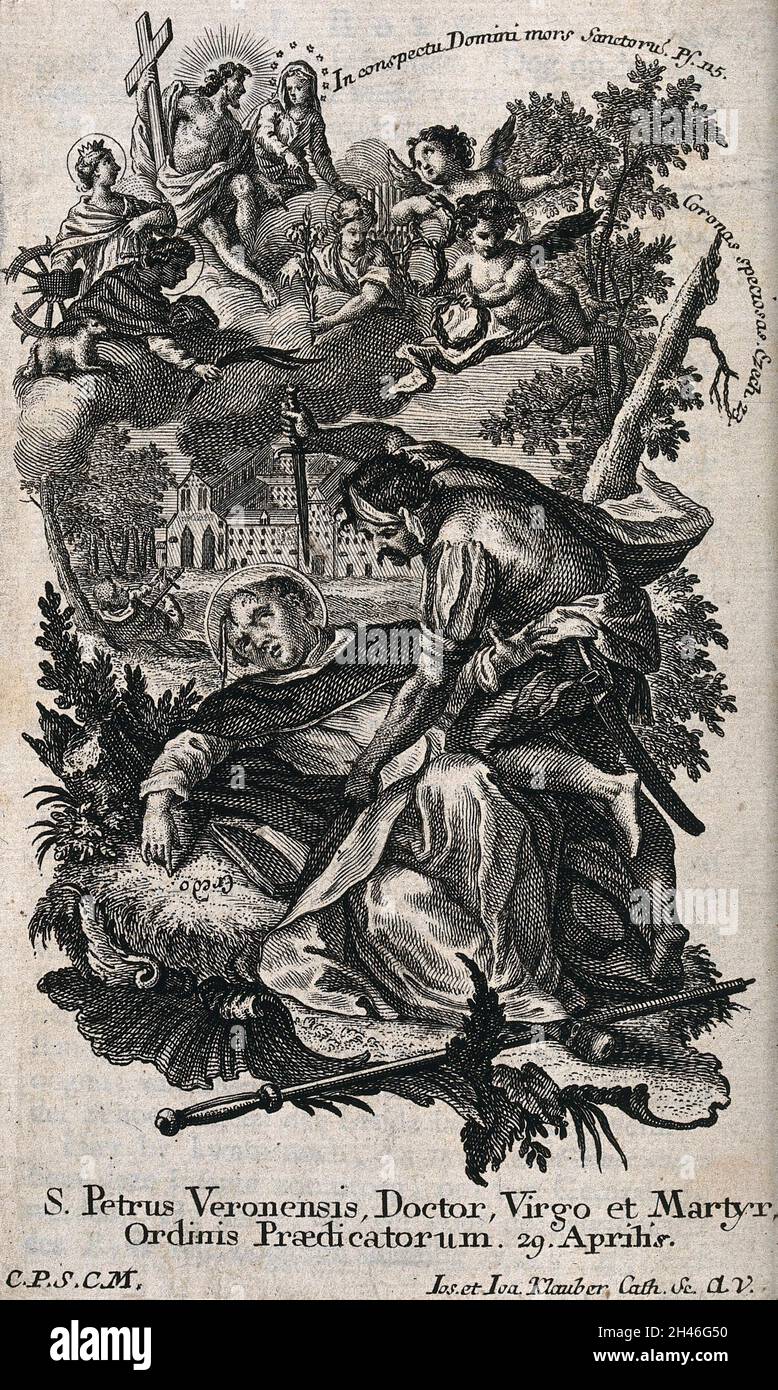 The death of saint peter martyr hi-res stock photography and images - Alamy