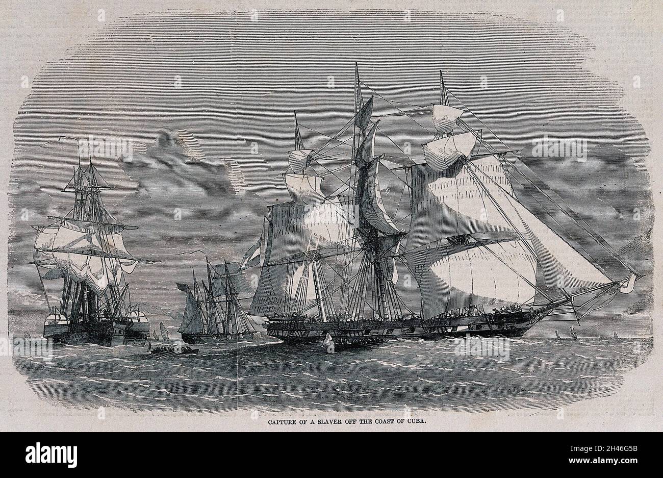Transatlantic slave trade capture hi-res stock photography and images ...