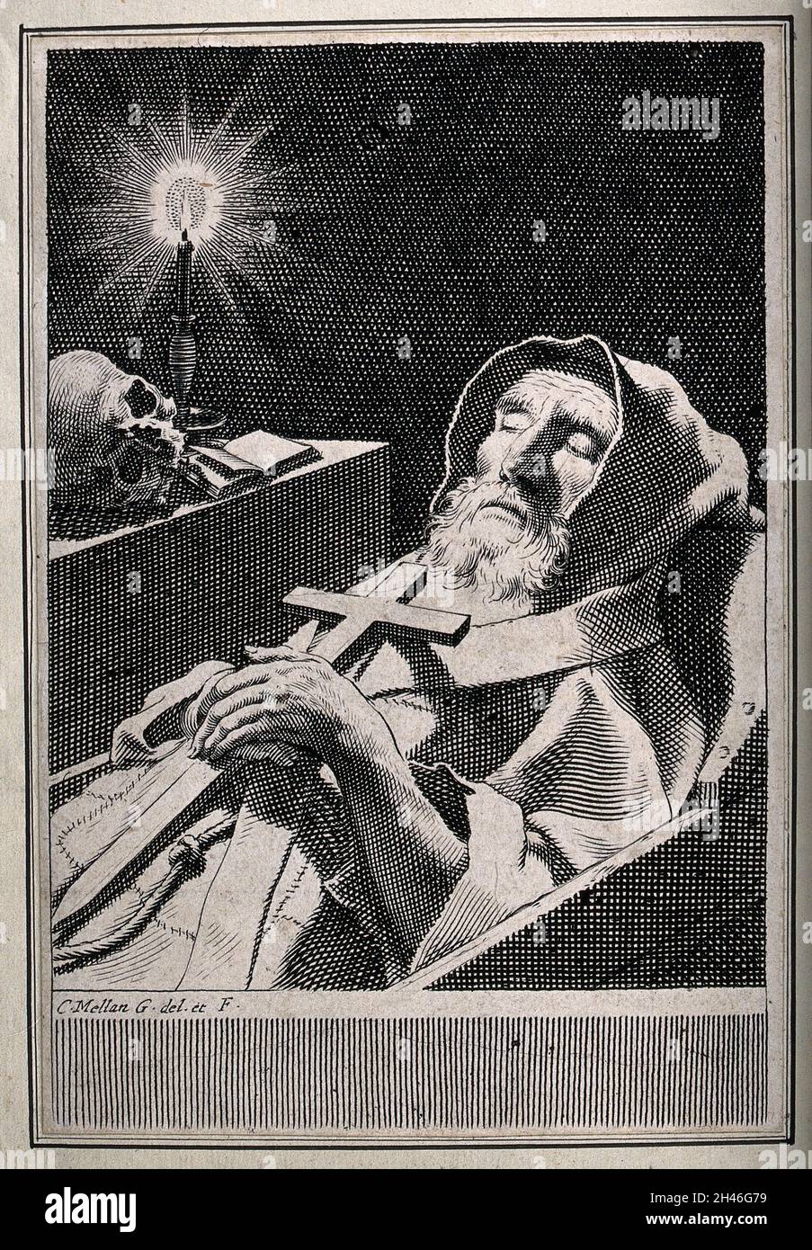 Saint francis de paul hi-res stock photography and images - Alamy