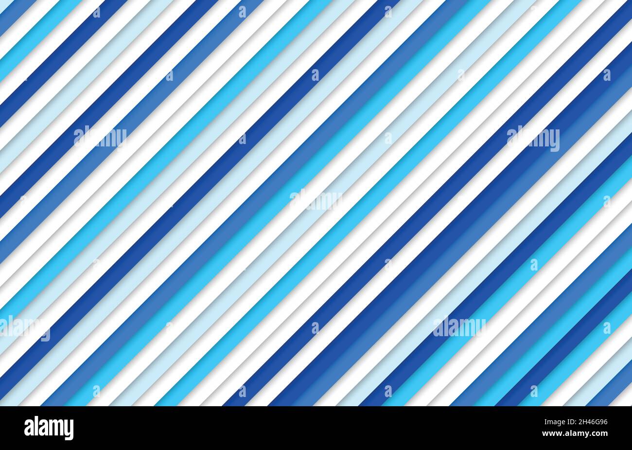 Abstract blue stripe line pattern artwork template. Overlapping for ...