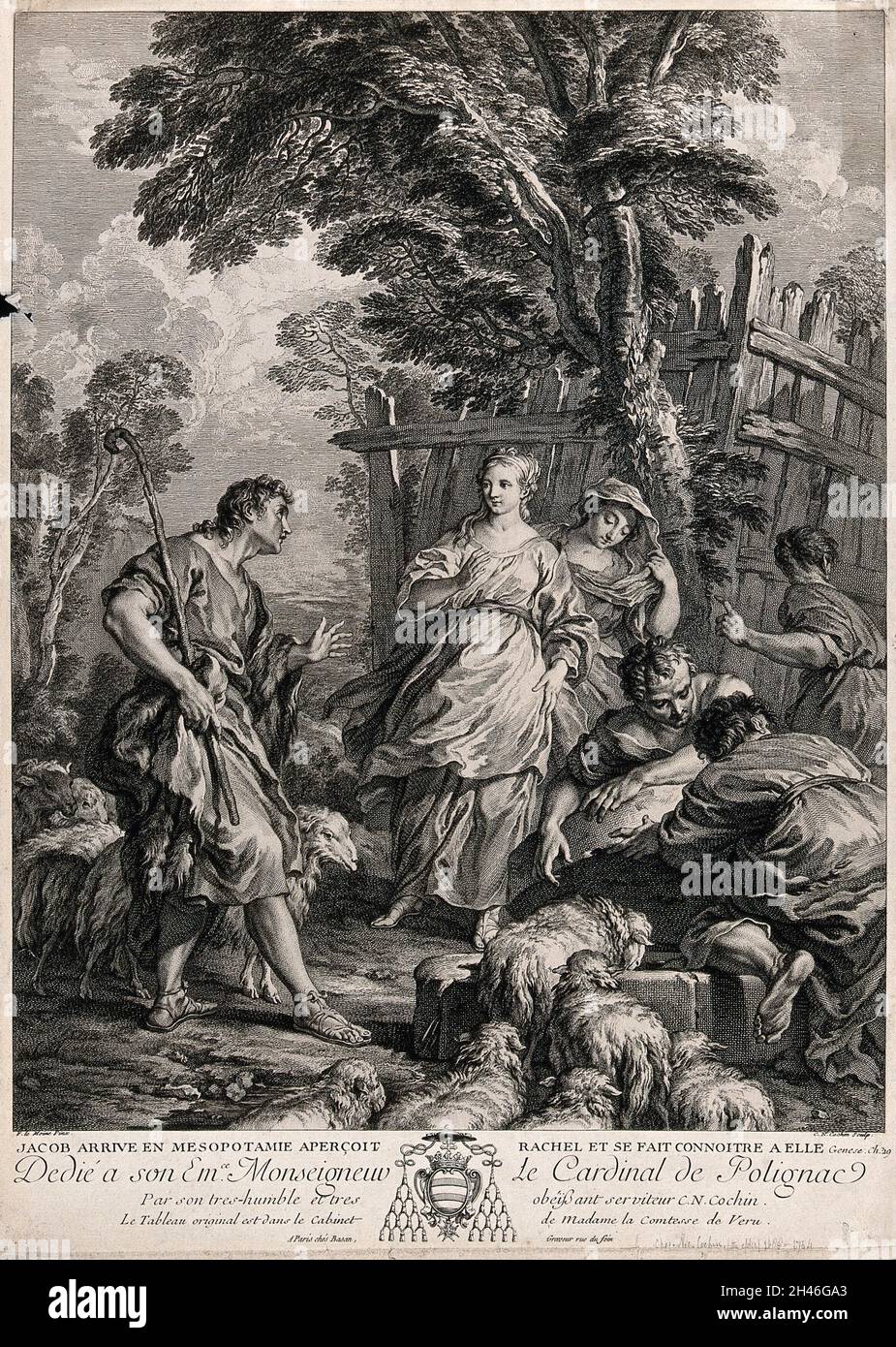 Labans daughter hi-res stock photography and images - Alamy