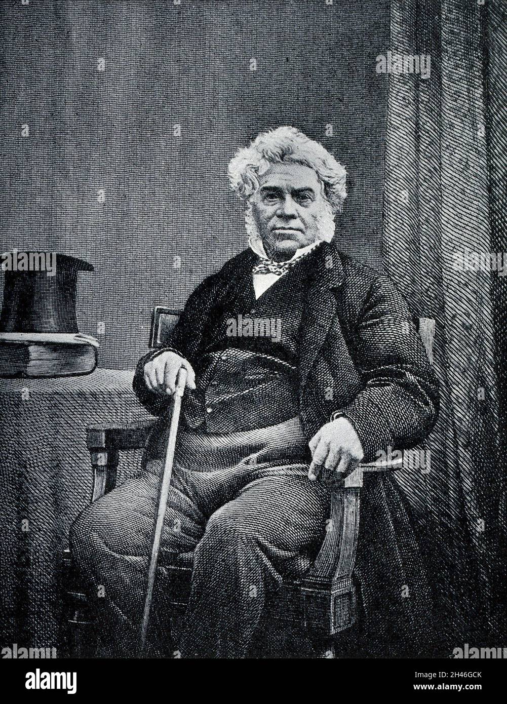 William Dick. Process print Stock Photo - Alamy