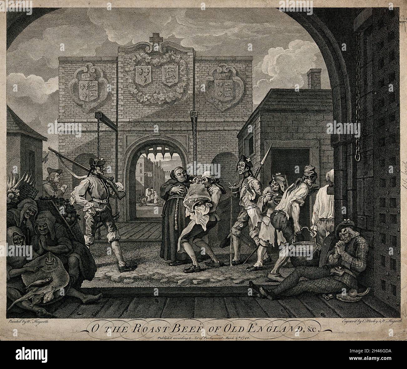 Calais gate hi-res stock photography and images - Alamy