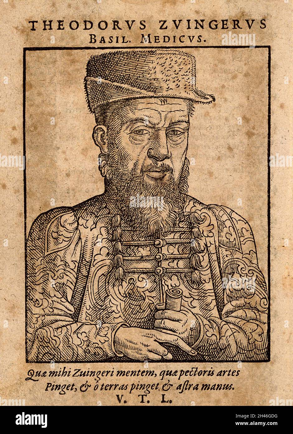 Theodor zwinger hi-res stock photography and images - Alamy