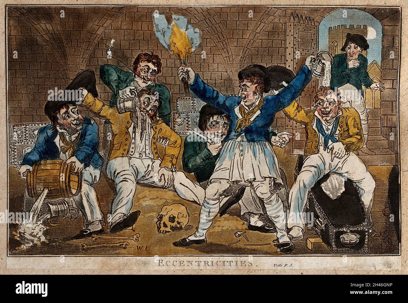 Sailors Drinking