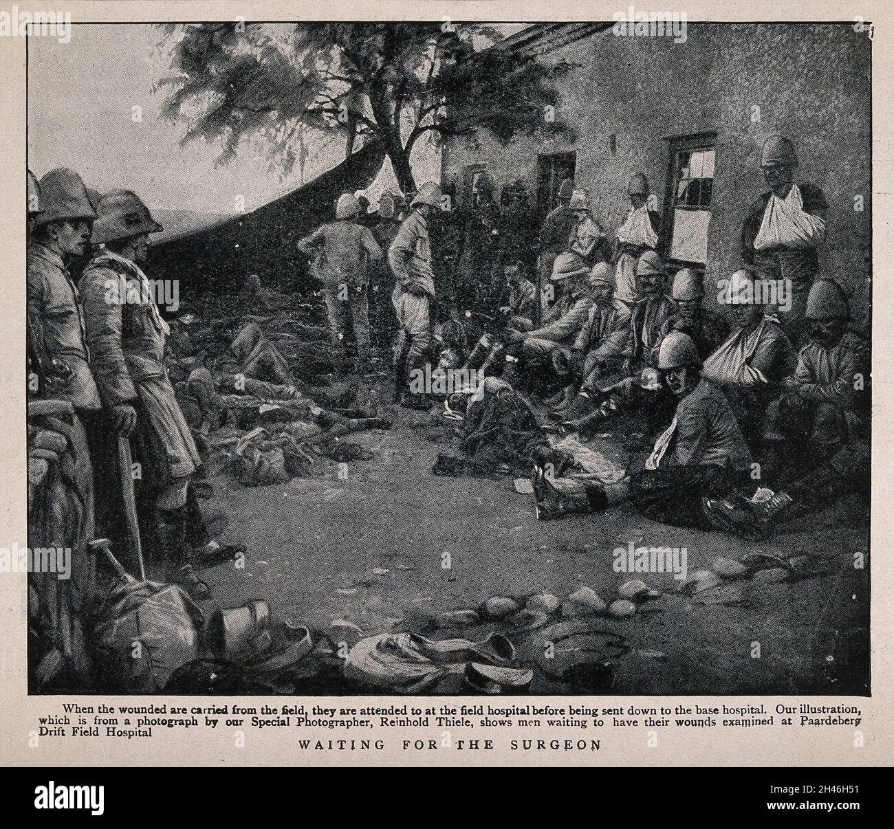 War field surgeon hi-res stock photography and images - Alamy