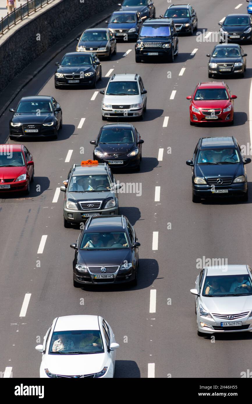 Kiev ukraine motorway hi-res stock photography and images - Alamy